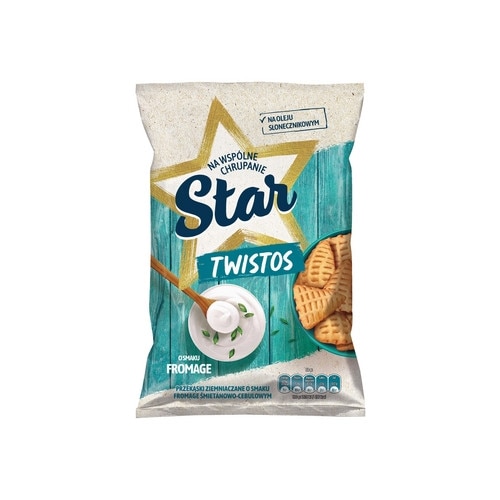 Chipsuri Star, Twistos, Aroma de branza, 70 g - eMAG.ro