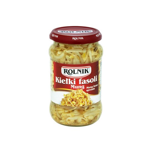 Germeni de fasole Mung, 370 ml, conservate, Rolnik, 150 g dupa scurgere ...