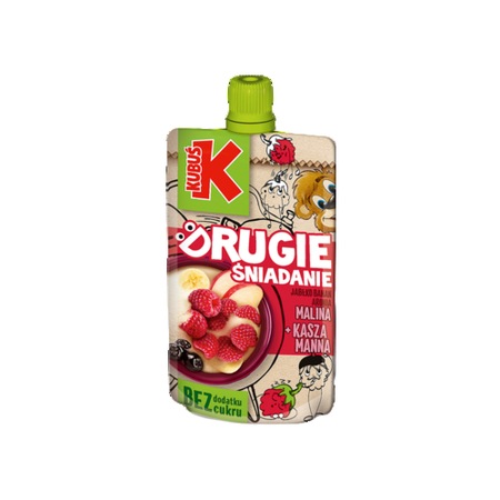 Piure bebelusi KUBUS, set 100 g, arome: mar, banana, aronia, zmeura ...