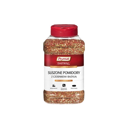 Amestec de condimente Prymat, cu rosii uscate, usturoi si busuioc, 350g ...
