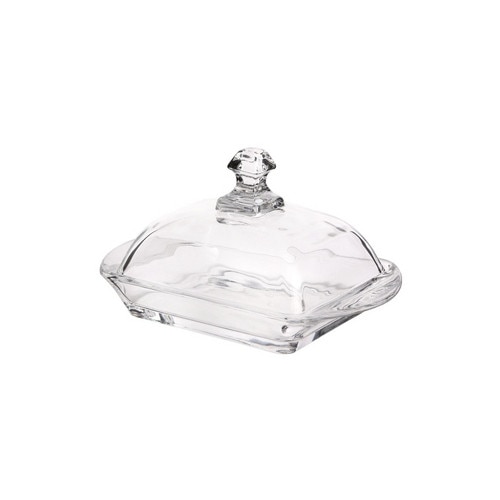 Untiera din sticla, Altom, 250ml, transparent, 10,5x10,5x17cm, set cu ...