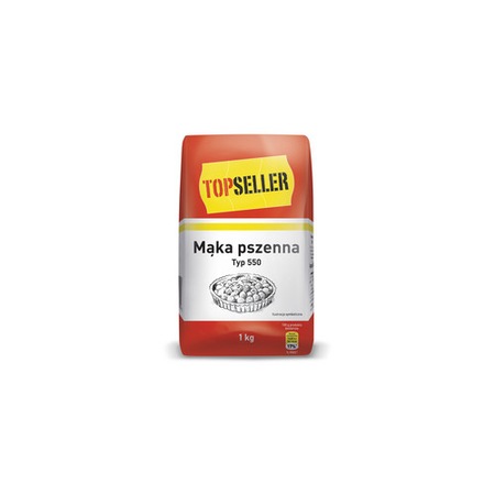 Faina de grau Tip 550, TOPSELLER, 1 kg, continut de gluten - eMAG.ro