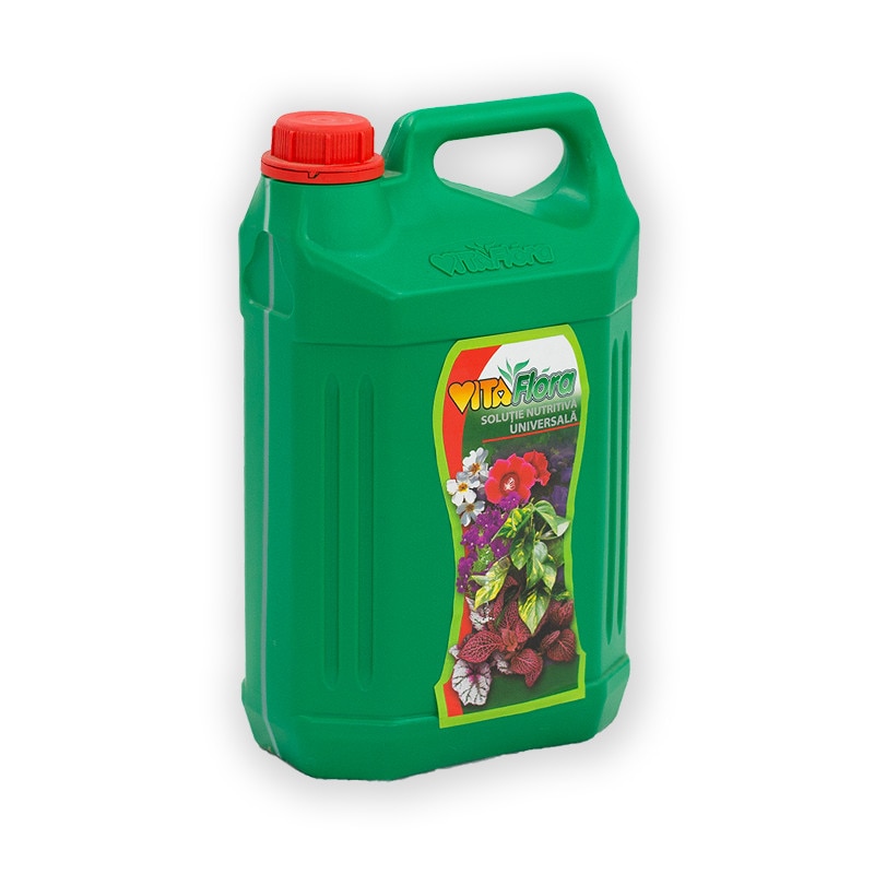 Solutie nutritiva, universala, Vitaflora, 5 L - eMAG.ro