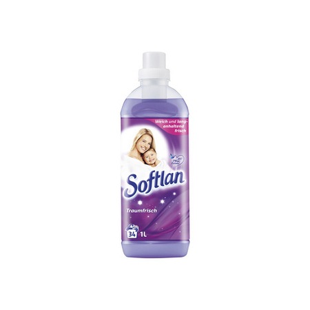 Balsam de rufe SOFTLAN, concentrat, 1000 ml, parfum citric, antistatic ...