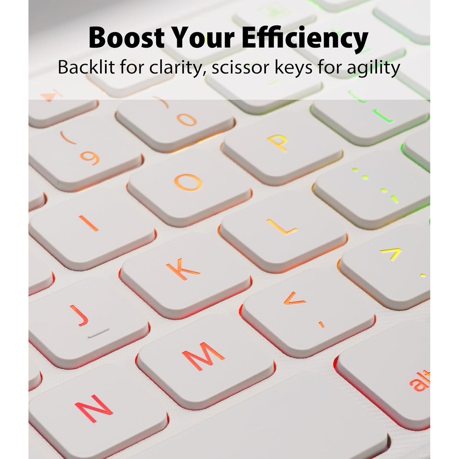 Калъф с безжична клавиатура за таблет, съвместим със Samsung Galaxy Tab ...