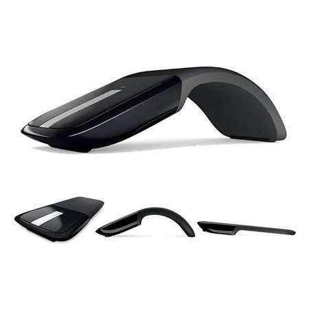 Mouse wireless optic pliabil ultra-subtire, design ergonomic ...