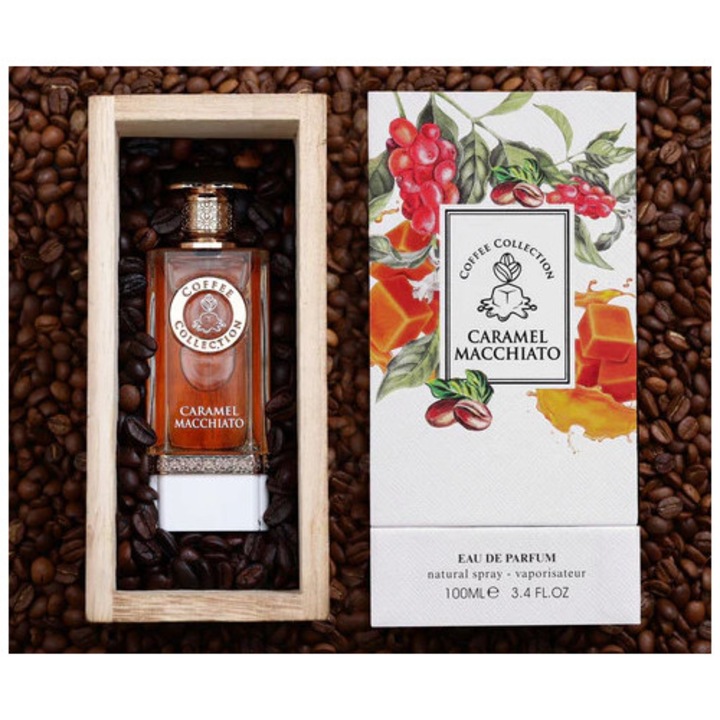 Fragrance World parfümvíz, Caramel Macchiato, 100 ml - eMAG.hu