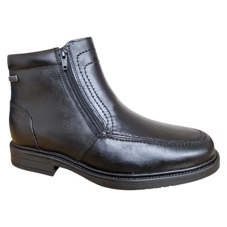 Botine pentru barbati, din piele naturala, Reflexan, cu membrana TEX ...