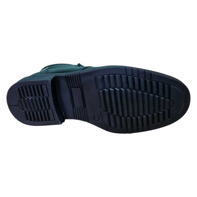 Botine pentru barbati, din piele naturala, Reflexan, cu membrana TEX ...