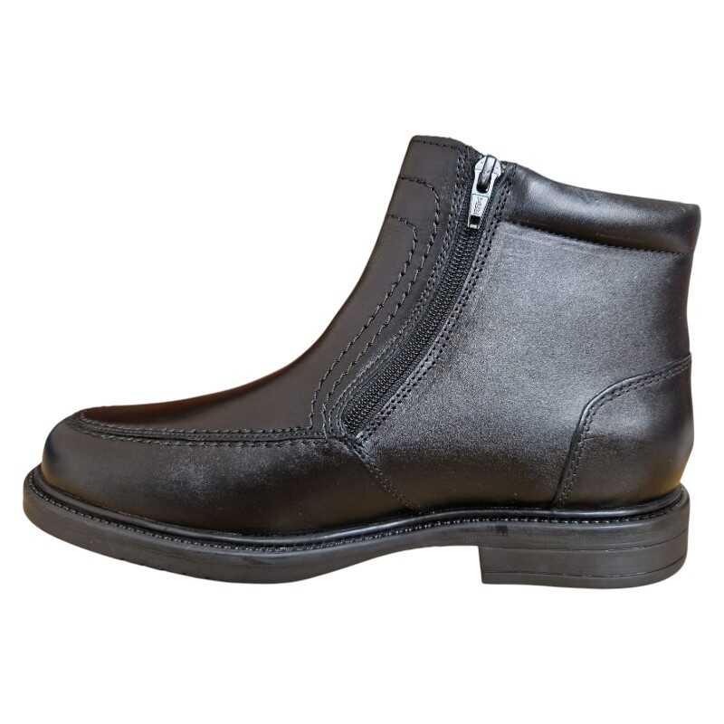 Botine pentru barbati, din piele naturala, Reflexan, cu membrana TEX ...