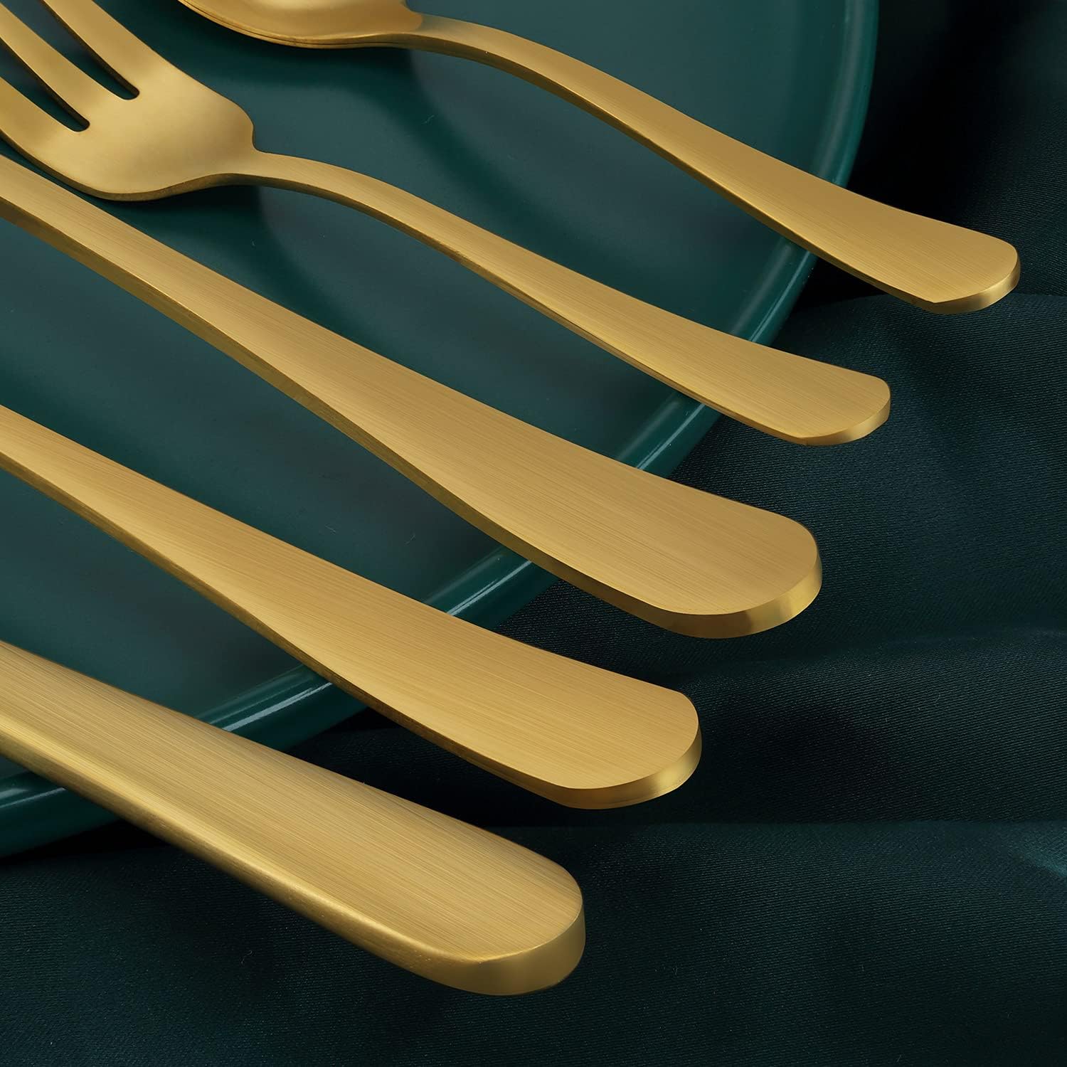 Evőeszközkészlet 30 darabos, Bedee, 6 személyes, rozsdamentes acél ...