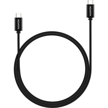 Cablul USB-C 2m PD 3.0 100W Negru - eMAG.ro