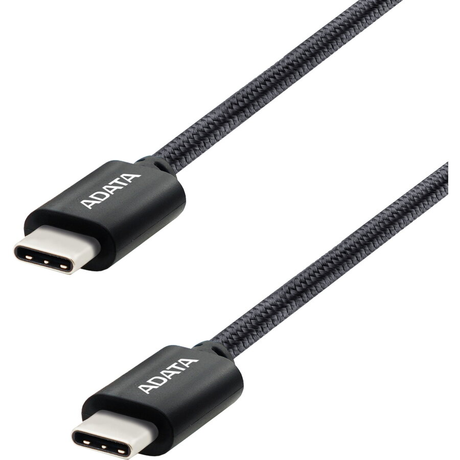 Cablul USB-C 2m PD 3.0 100W Negru - eMAG.ro
