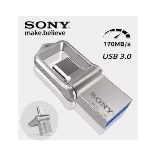 Stick USB SONY 256 GB cu USB-C rotativ - eMAG.ro