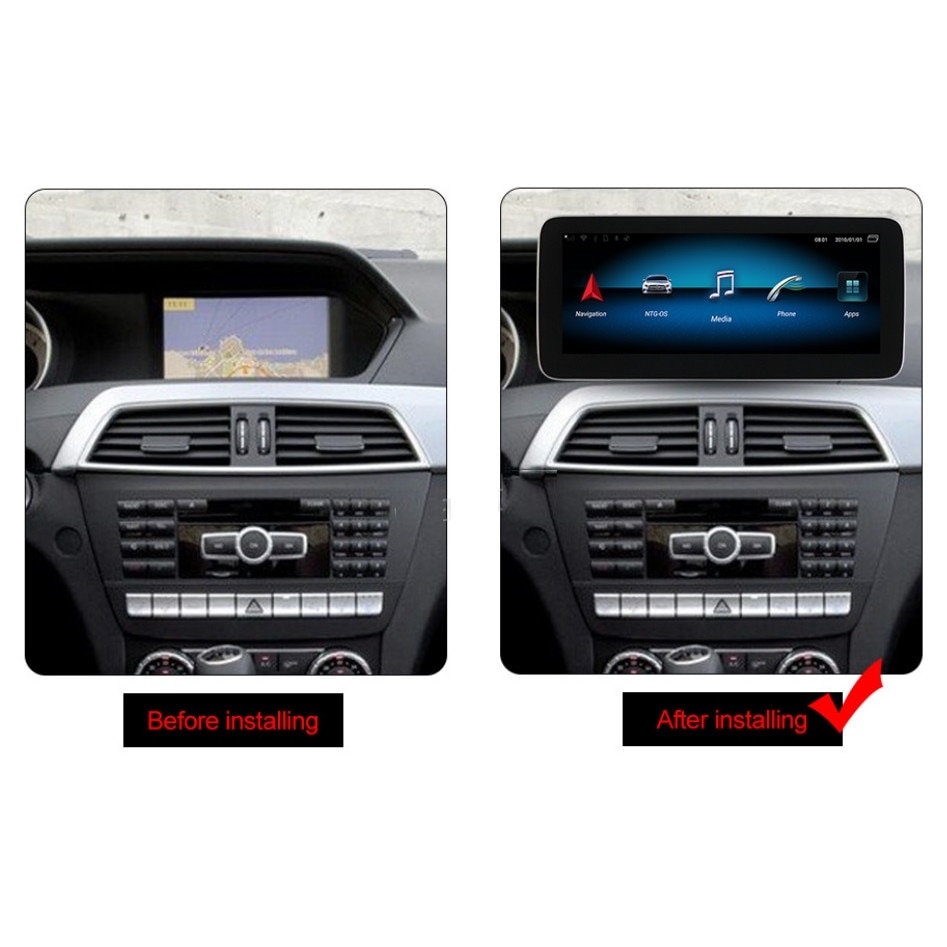 Sistem de Navigatie pentru Mercedes Benz GLA-X156, CLA-C117, A-W176, G ...