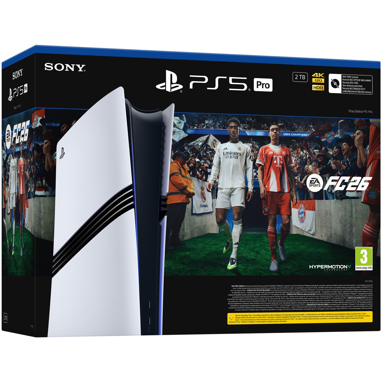 Consola PlayStation 5 Pro, Digital Edition (PS5), 2TB SSD, EA Sports FC ...