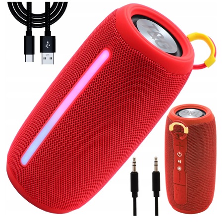 Boxa Portabila Bluetooth cu Lumina RGB, Sunet Premium, 17 cm, Playtime ...
