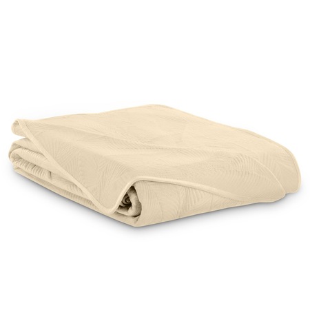 Cuvertura de pat din catifea stil modern, Palsha, 180 g/m2, 260 x 280 ...