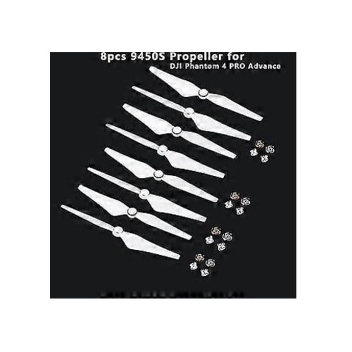 Комплект 4 чифта перки за дрон 9450s за DJI Phantom 4/4 Pro/4 Advance ...