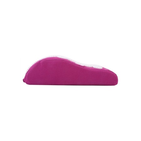 Perna de masaj acupresura, violet/alb - eMAG.ro