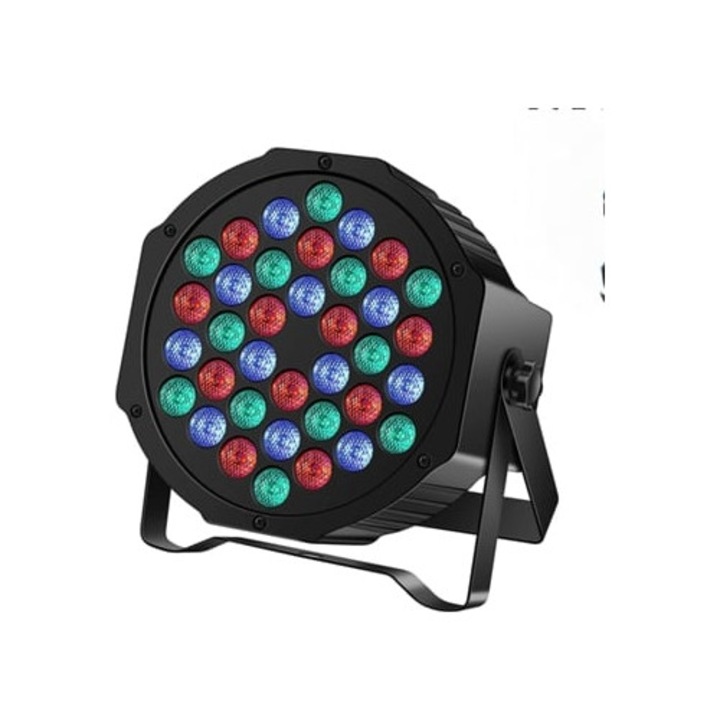 Сценични светлини 36 LED Par, оборудване за парти осветление ...