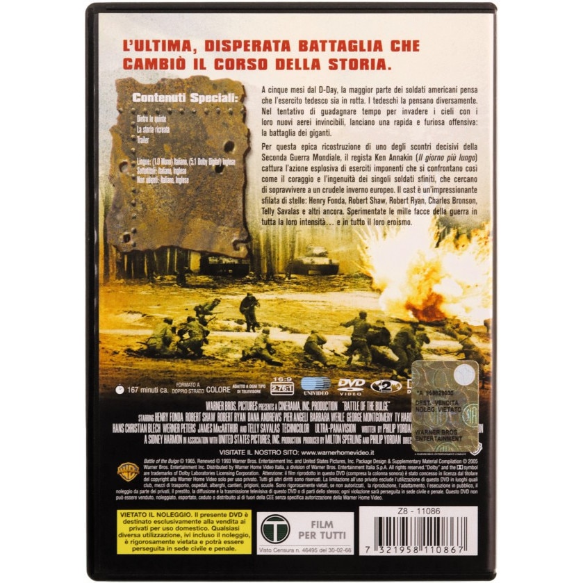 Batalia din Ardeni [DVD] - eMAG.ro