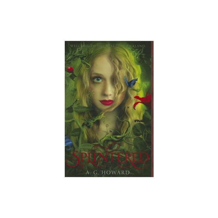 Splintered, A. G. Howard - eMAG.ro