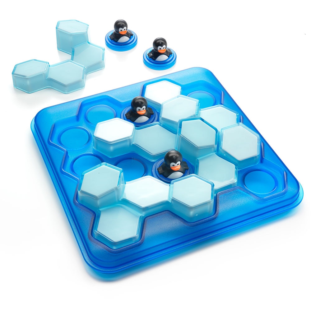 Joc Smart Games - Penguins Pool Party, +6 ani, lb. romana - eMAG.ro