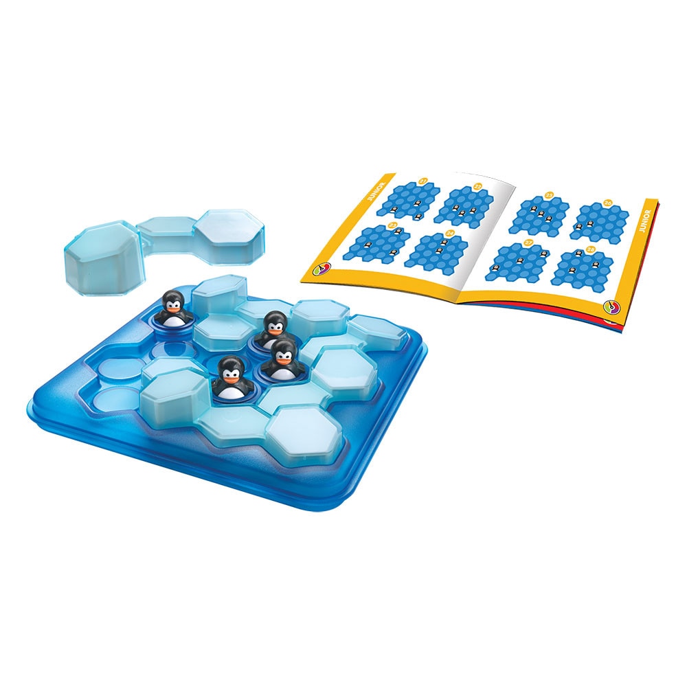 Joc Smart Games - Penguins Pool Party, +6 ani, lb. romana - eMAG.ro