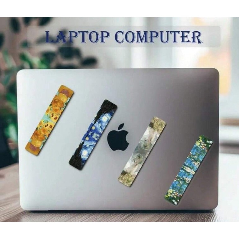 Semn de carte magnetic artistic, Van Gogh, Monet, modele diferite ...