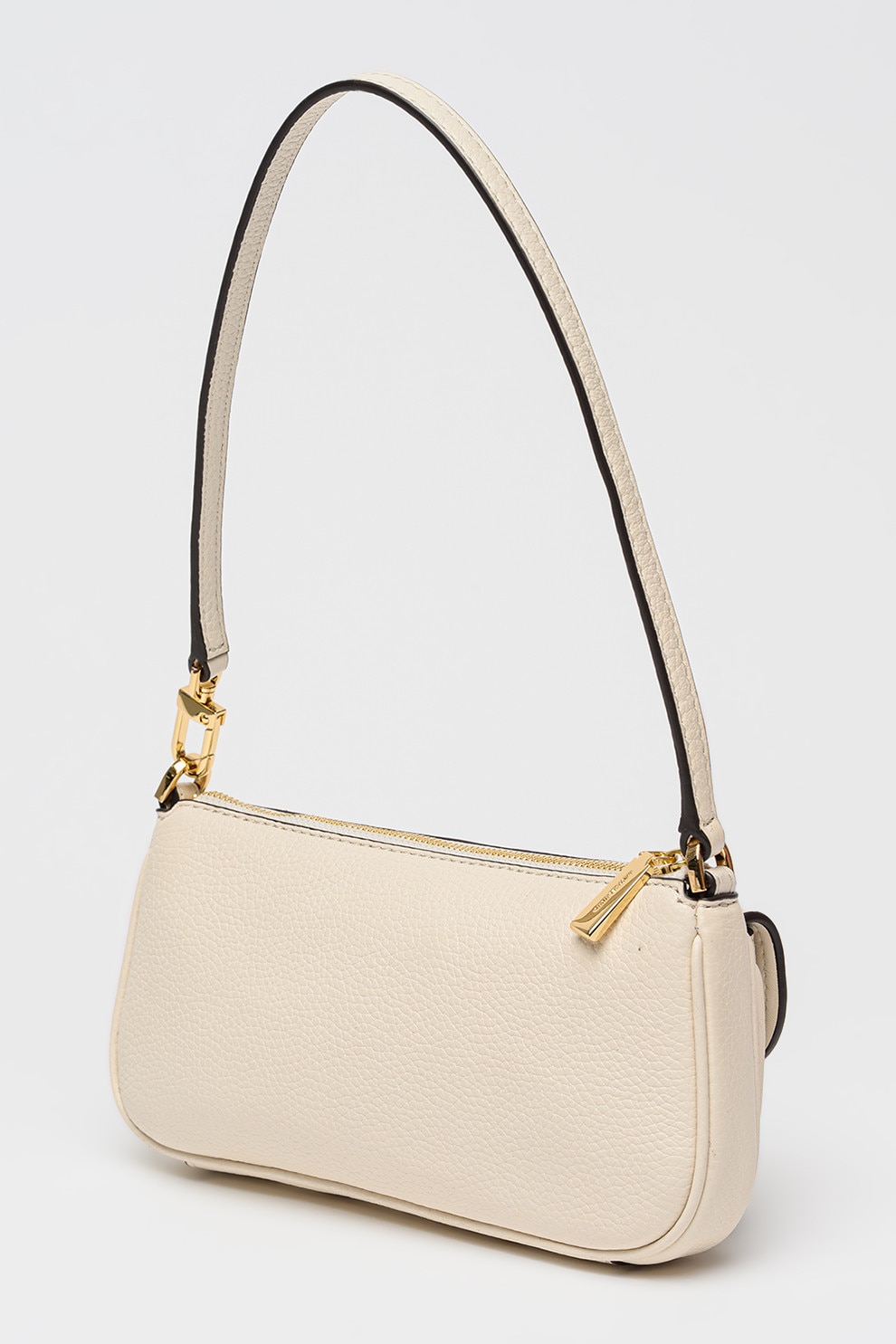 Michael Kors, Geanta de piele cu bareta de umar si aspect marmorat Zoe ...
