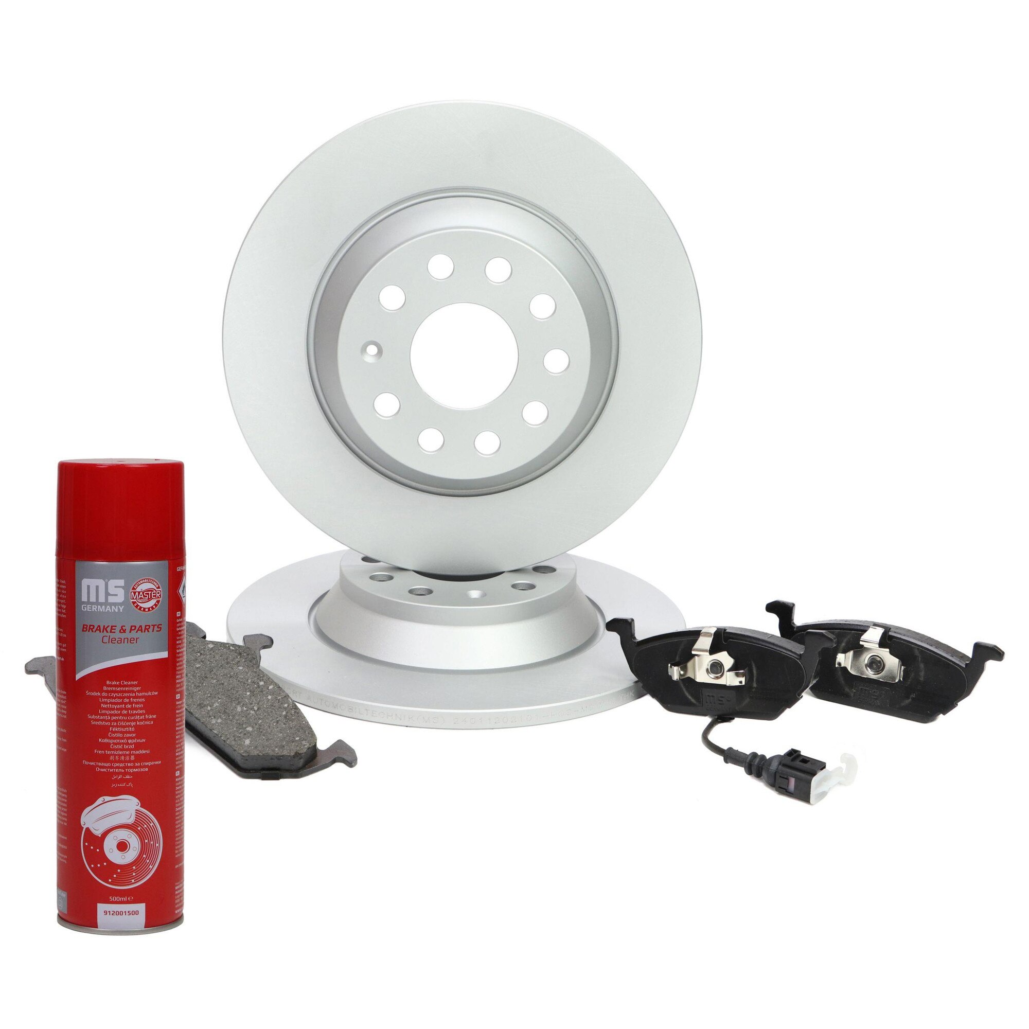Set frane Master-Sport, discuri si placute frana, 300mm, 5 gauri ...