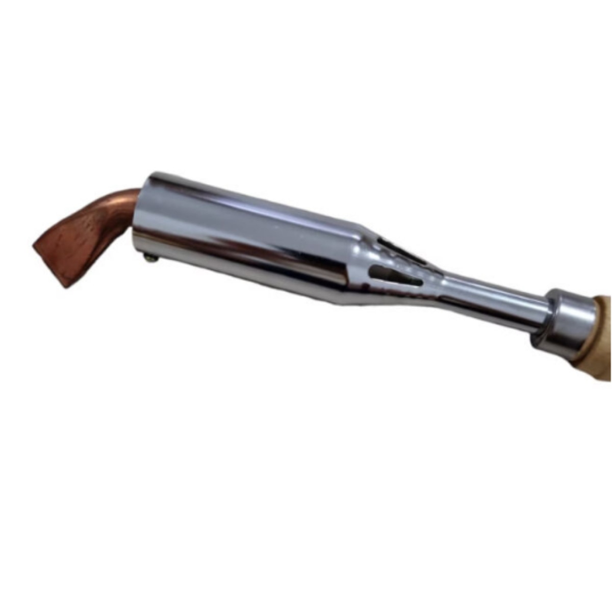 Pistol de Lipit tip Letcon, 100W, Maner Lemn, Varf Indoit din Cupru ...