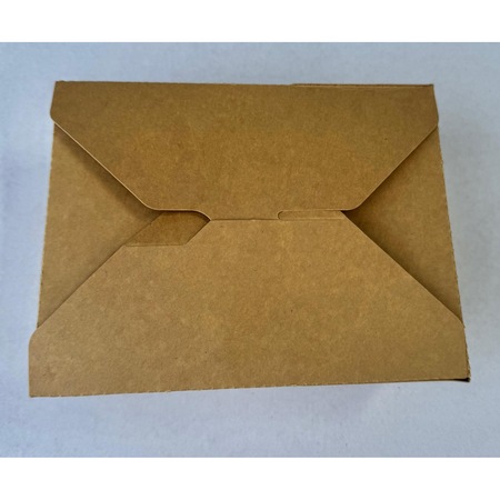 Cutii compartimentate din carton, kraft natur, set 50 buc - eMAG.ro