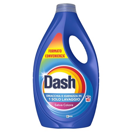 Detergent lichid Dash pt haine colorate 40 spalari - eMAG.ro