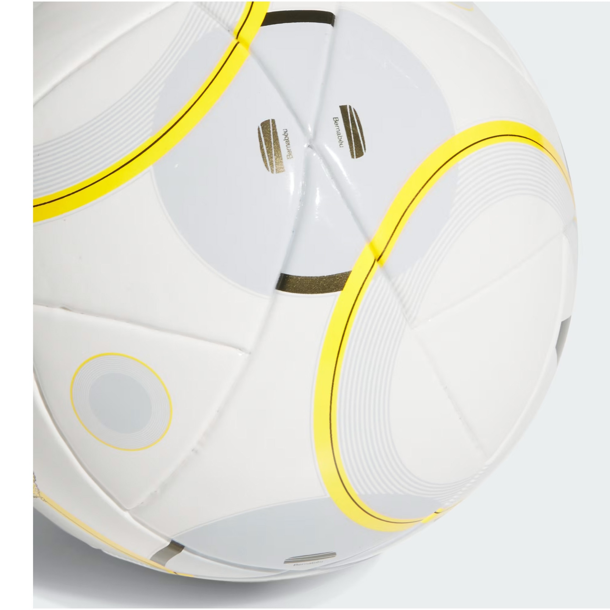 Minge fotbal mini Adidas Real Madrid Home marime 1, crem/bleumarin ...