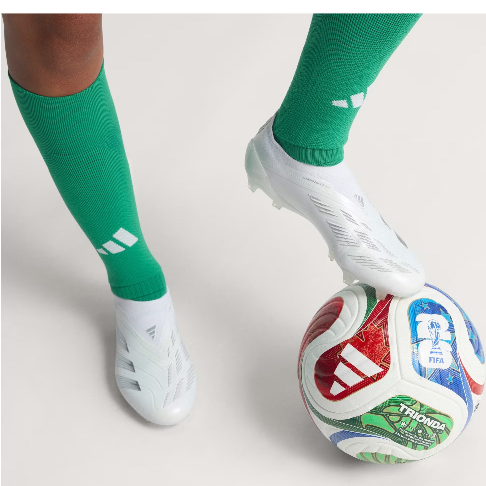 Minge oficiala fotbal Adidas FIFA World Cup 26 Trionda Pro, marime 5 ...