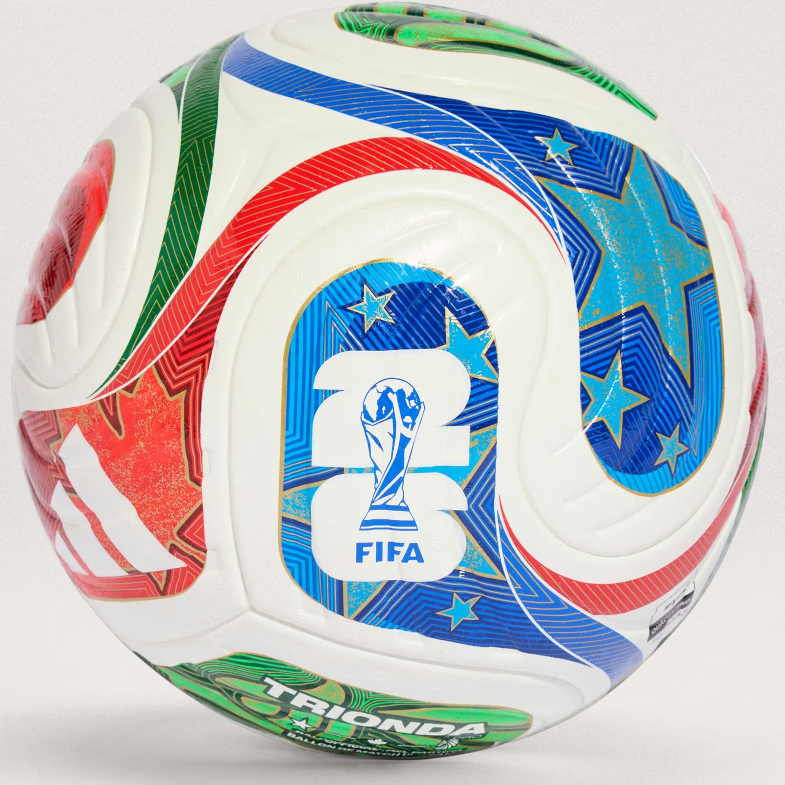 Minge oficiala fotbal Adidas FIFA World Cup 26 Trionda Pro, marime 5 ...