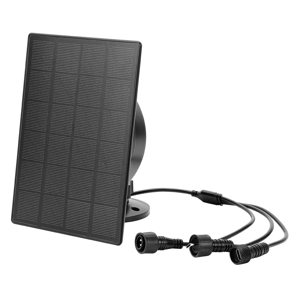 Panou solar 12 W, USB C, Incarcator solar cu panou DC 6V 2A 5200mAh ...