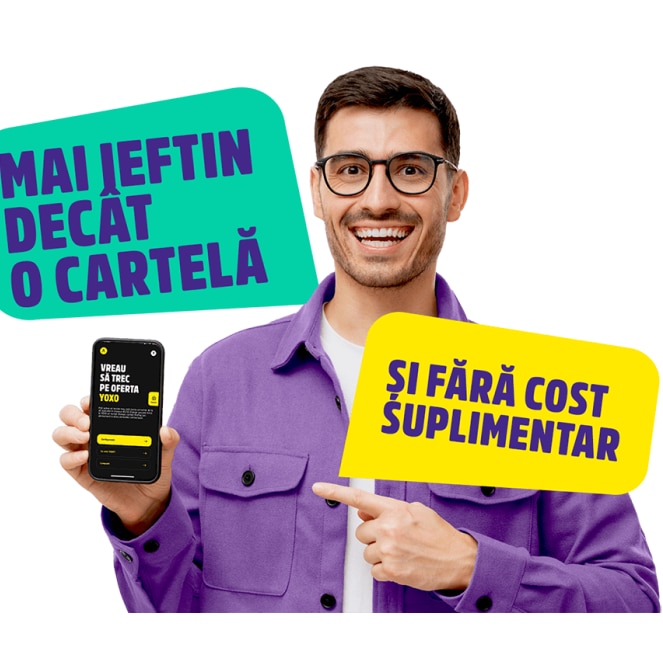 Set Cartela Sim + Abonament YOXO – Libertate Totala in Telefonie Mobila ...