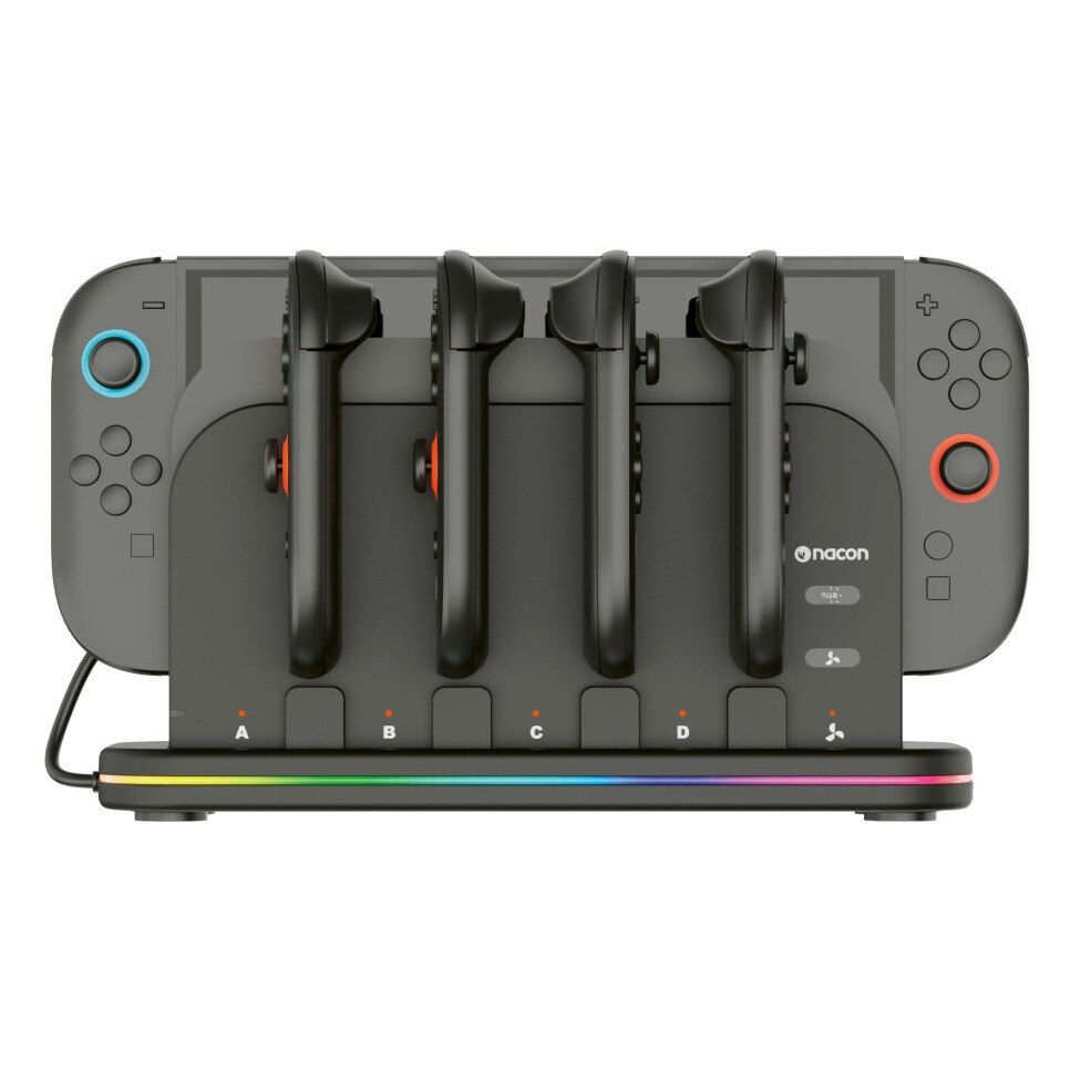 Konzol dokkoló állomás, Nacon Multicharge Dock Station, Nintendo Switch ...