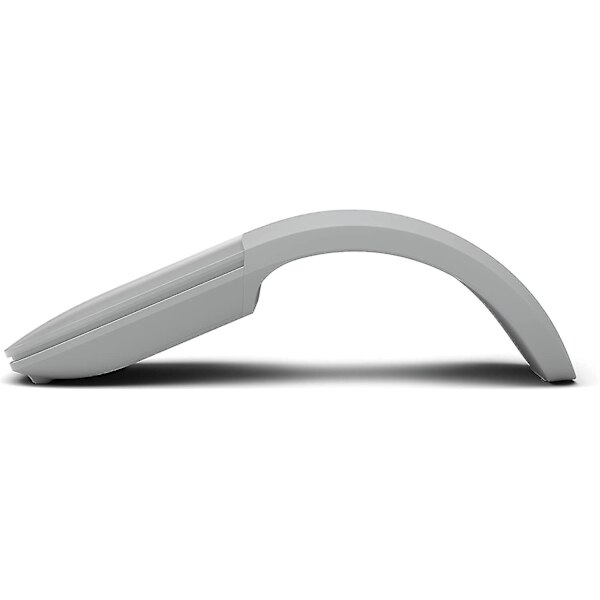 Mouse Microsoft Arc, wireless, alb, ultra-subtire, usor, portabil - eMAG.ro