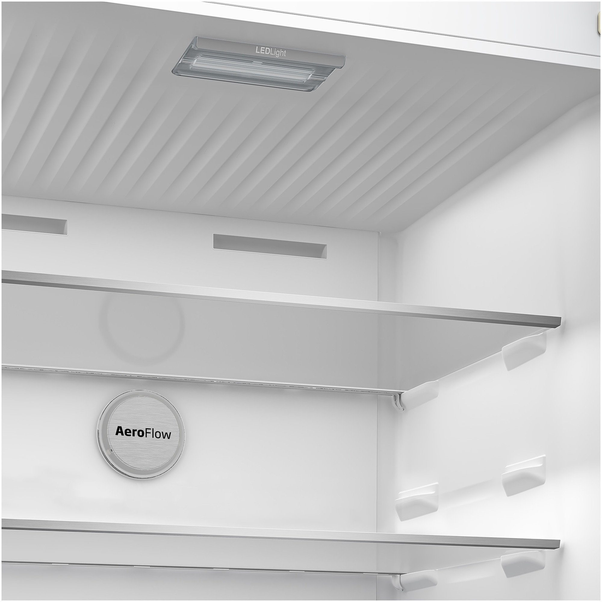 Frigider cu doua usi Beko RDNE650E40DZXBRN1, 630 l, Everfresh+ ...