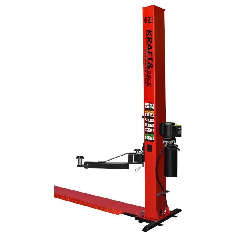 Elevator auto pe 2 coloane semiautomat, 2, 2 kW, 4 T, 230 V, Kraft&Dele ...