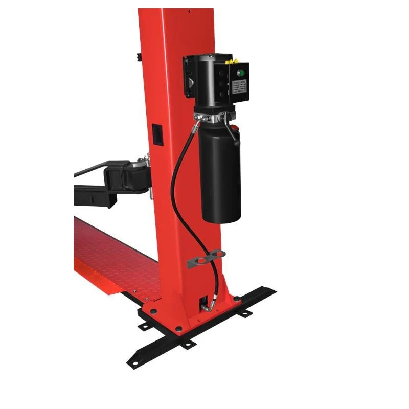 Elevator auto pe 2 coloane semiautomat, 2, 2 kW, 4 T, 230 V, Kraft&Dele ...