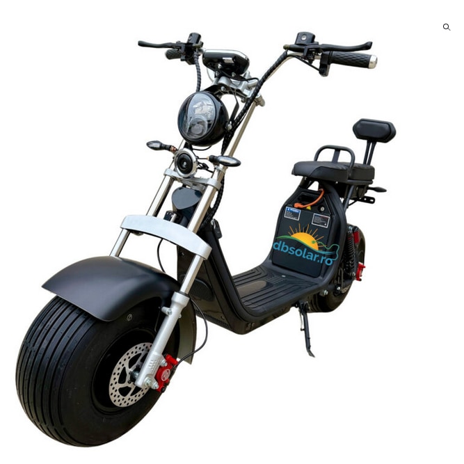 Scuter electric chopper 1500W 20Ah Inregistrabil COC Lithium 25km/h ...