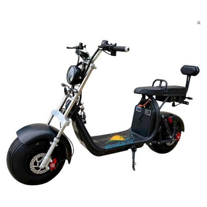 Scuter electric chopper 1500W 20Ah Fara Permis CIV RAR inclus Lithium ...
