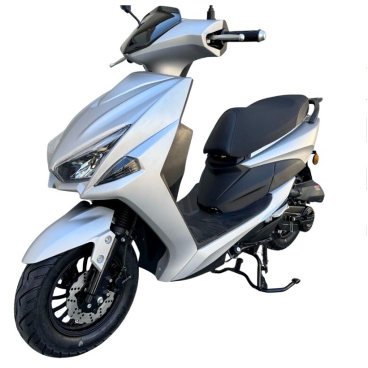 Scuter pe Benzina Fara permis cu CIV Injectie 49cc Motor EFI Euro 5 ...