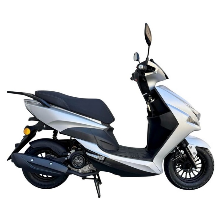 Scuter pe Benzina Fara permis cu CIV Injectie 49cc Motor EFI Euro 5 ...