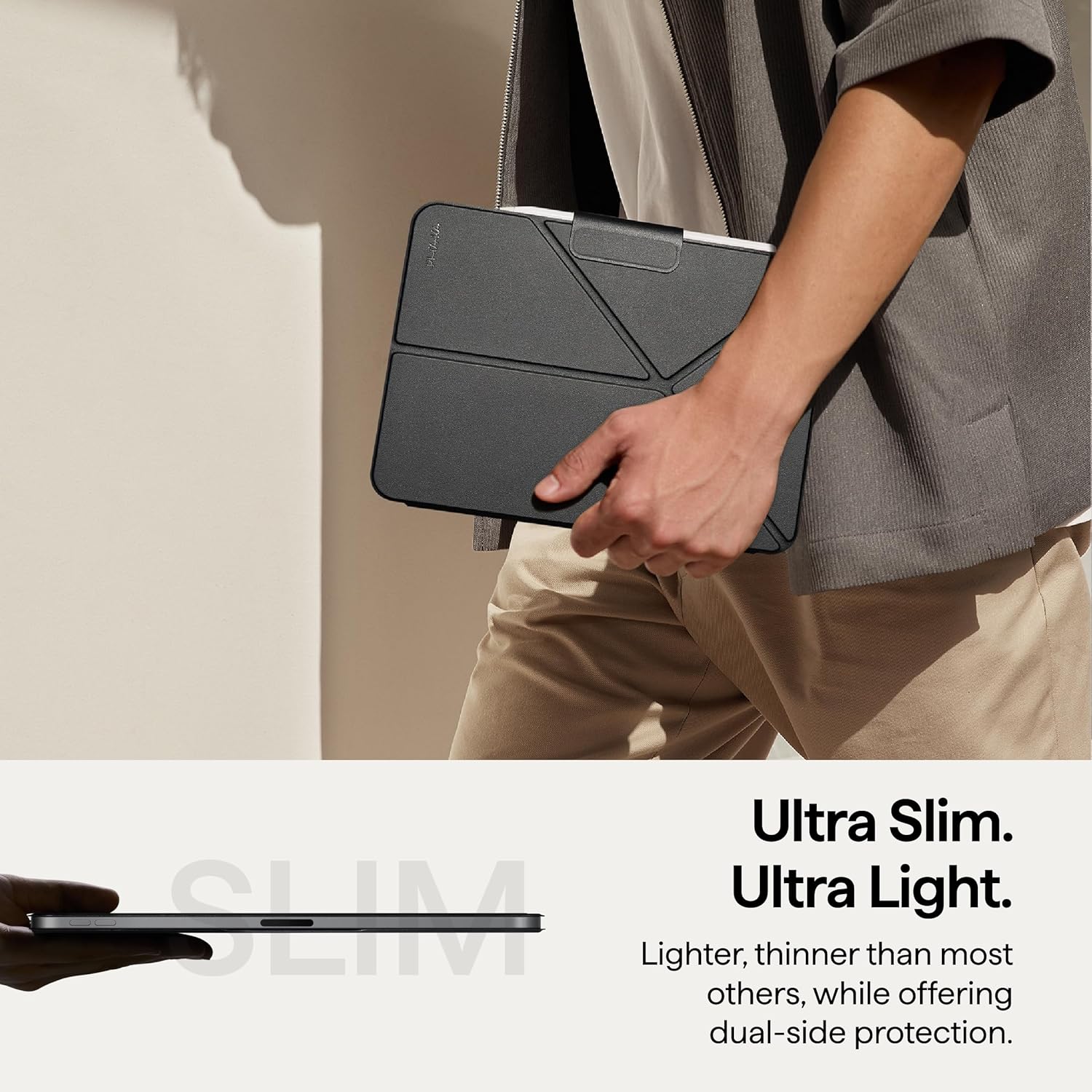 Husa premium Sigloo, pentru iPad Pro 11” (2018–2024) / iPad Air 10.9 ...